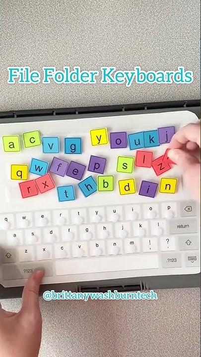 Here’s another great way to introduce students to the keyboard layout ...