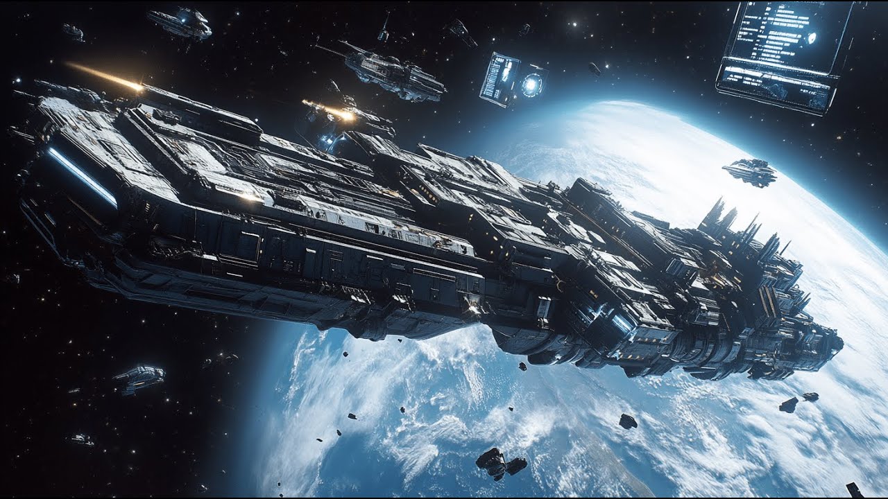 The Evolution of Human Space Combat: From LEO Satellites to Deep Space ...