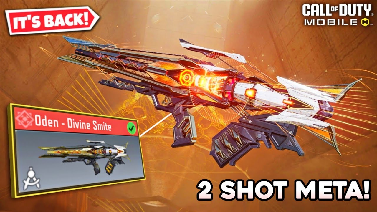 Finally Mythic Oden - Divine Smite is back The ultimate 2 shot Meta ...