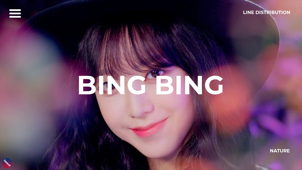 NATURE - BING BING || LINE DISTRIBUTION - YouTube