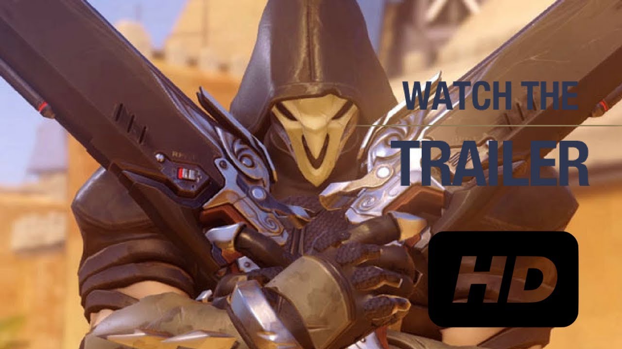 Overwatch Movie trailer - YouTube