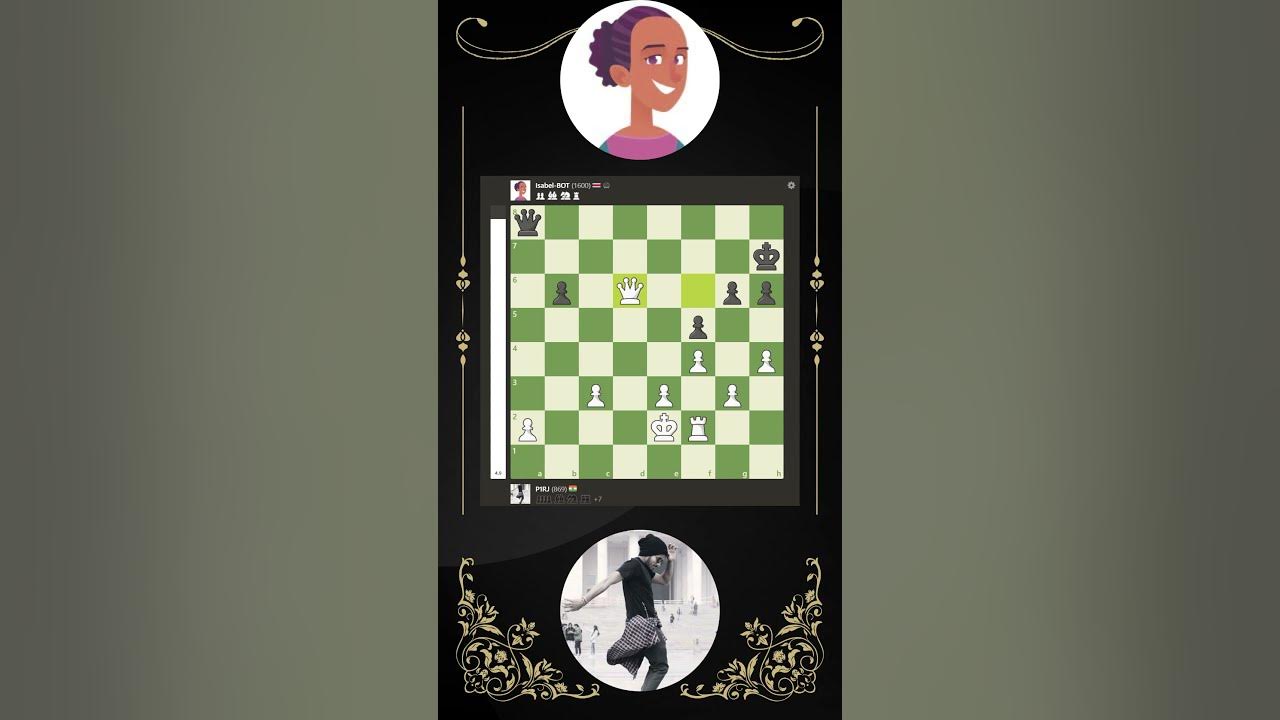 Asterisk(P1RJ) vs Isabel (1600) | Winner By Checkmate| Rapid Rating | #chess#chessgame #gaming ...