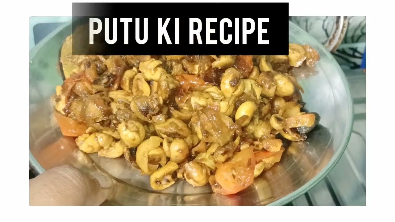 पुटू की सब्जी|putu/Futka/Rugda ki sabji recipe/ Vegetarian Meat Recipe ...