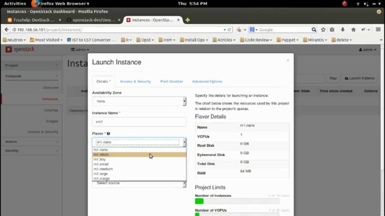 How To Install Stable OpenStack Kilo In Ubuntu Using Devstack - YouTube