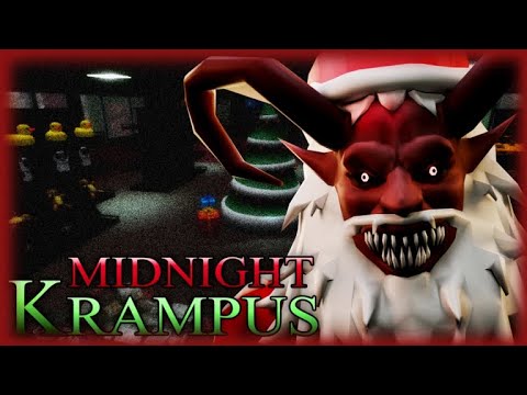 ROBLOX - Midnight Krampus - [Full Walkthrough] - YouTube
