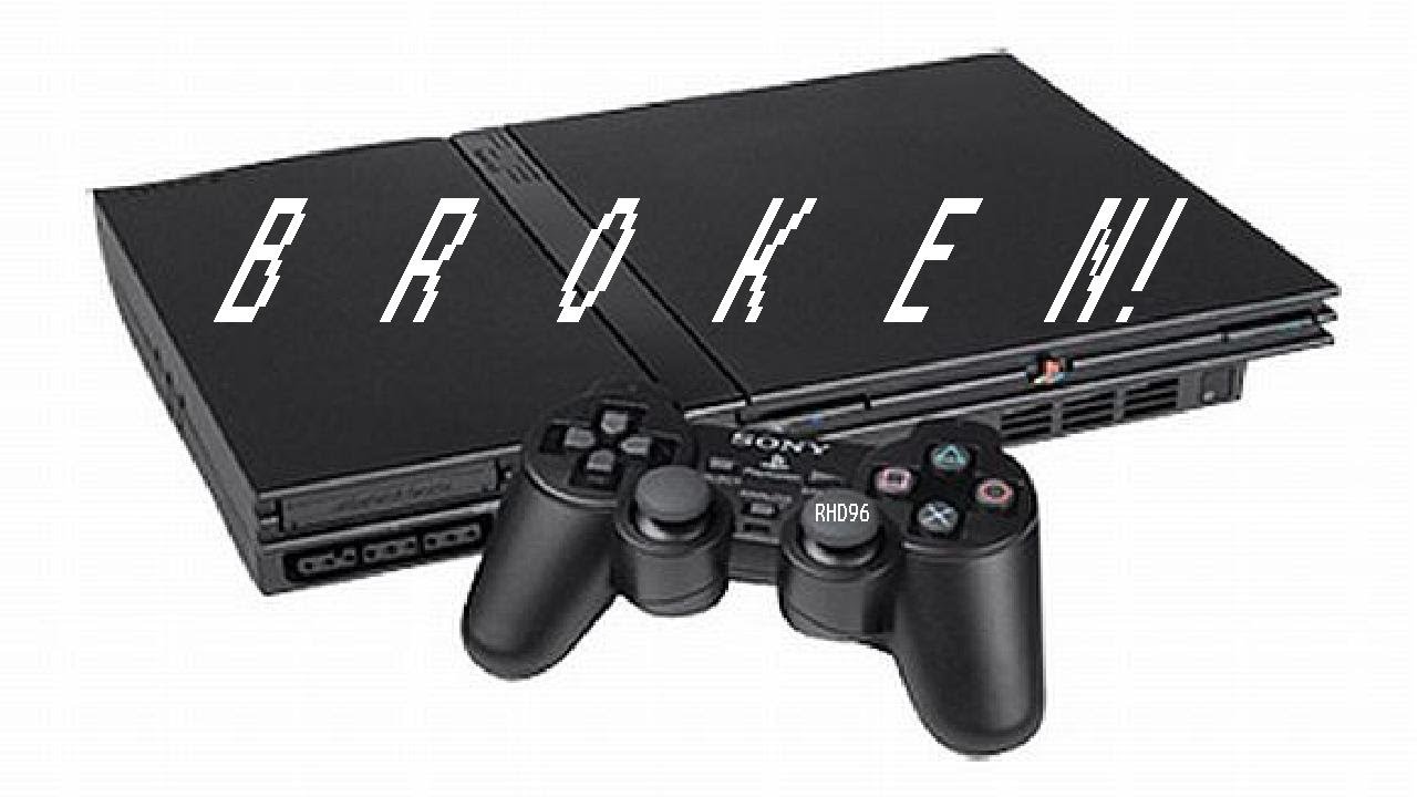 BROKEN PLAYSTATION!! - YouTube