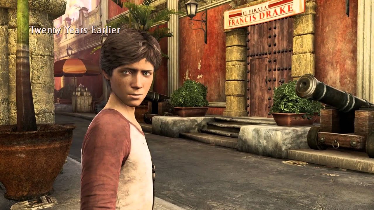 Uncharted 3: Drake's Deception Chapters 1-3 | EPIC BAR FIGHT AND A ...