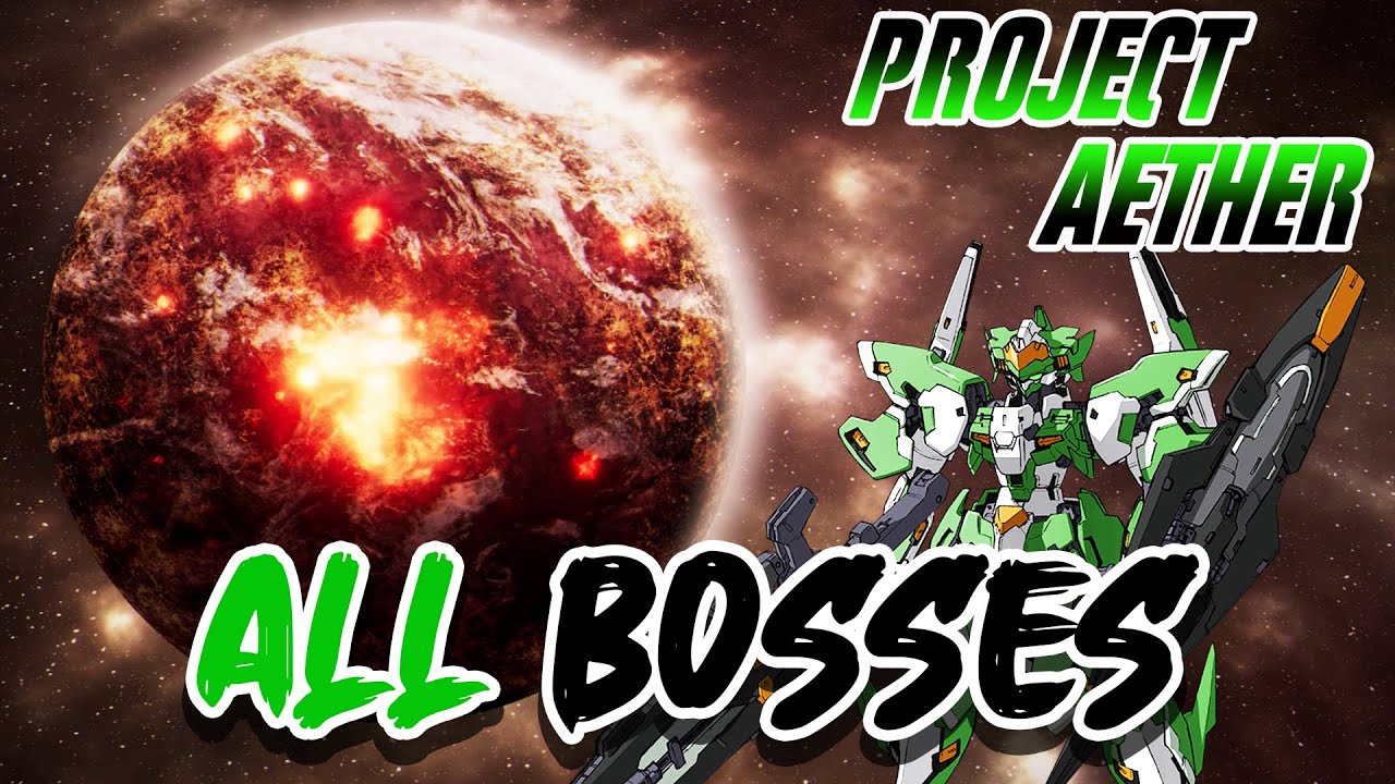 Project AETHER First Contact - All Bosses + Ending - YouTube