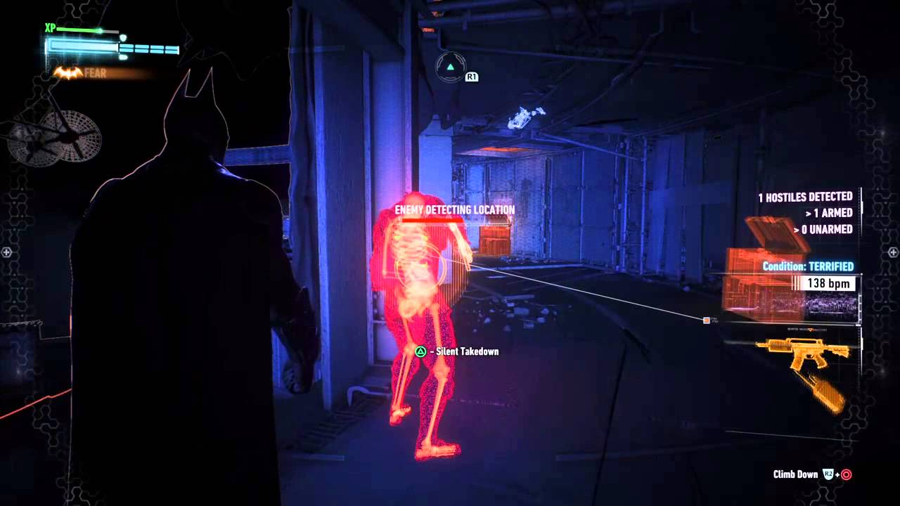Batman: Arkham Knight (PS4) - I've got a lock! - YouTube