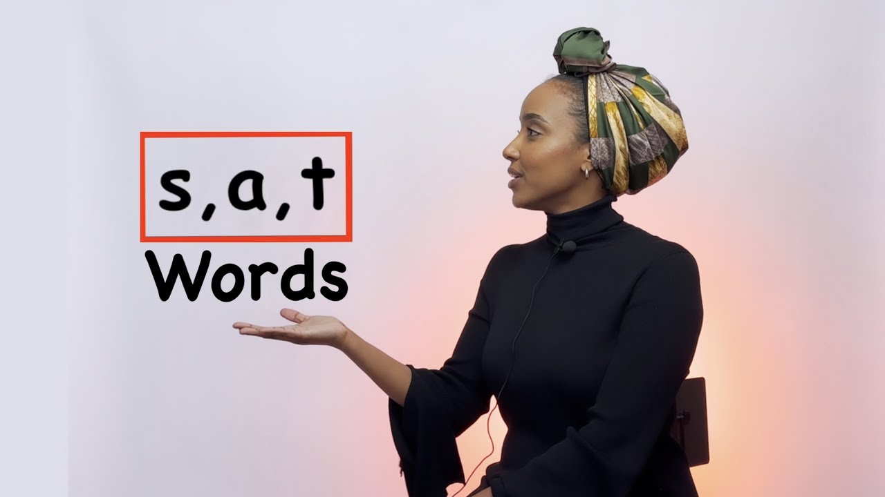 s, a, t Words | Phonics | Phase 2 - YouTube