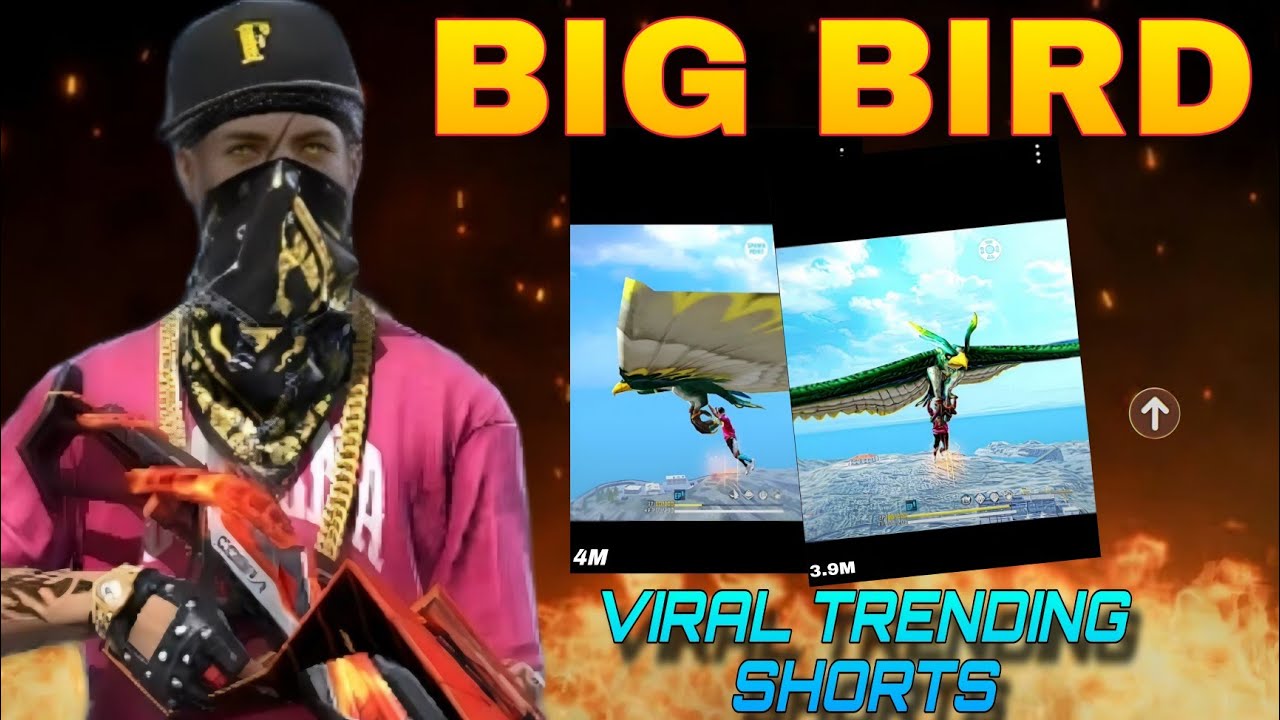 💥BIG BIRD EDITING TUTORIAL💀 LIKE @abg_ff_yt @zoroffxx FREE FIRE EDITING ...