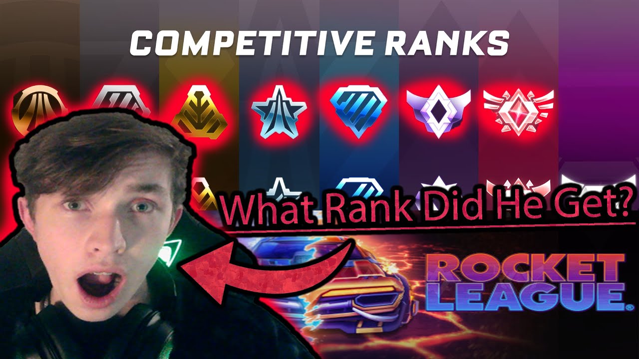 Rocket League Pro Tries Ranked For The First Time! - YouTube