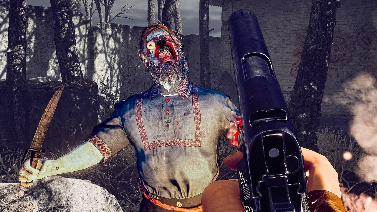 This Indie Horror Game Is A Resident Evil Clone Meme - YouTube