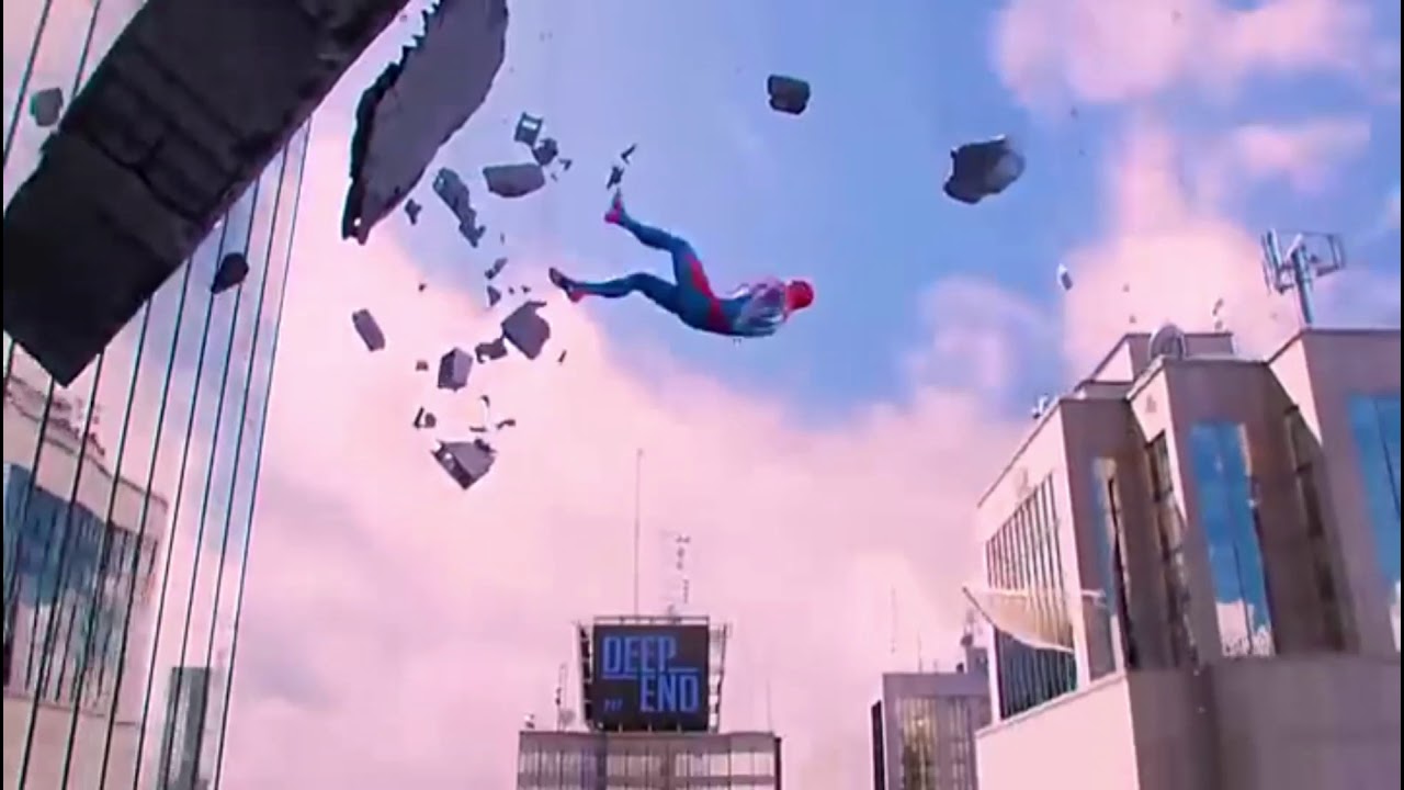 Spiderman :) Peter it's time to get up..... - YouTube