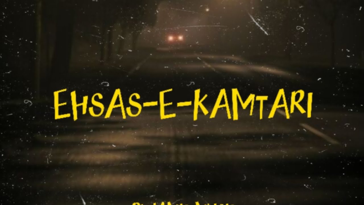 Ehsas-e-kamtari | DYNAMIC MUSIC |lofi rap 2023 | prod.unlucky - YouTube