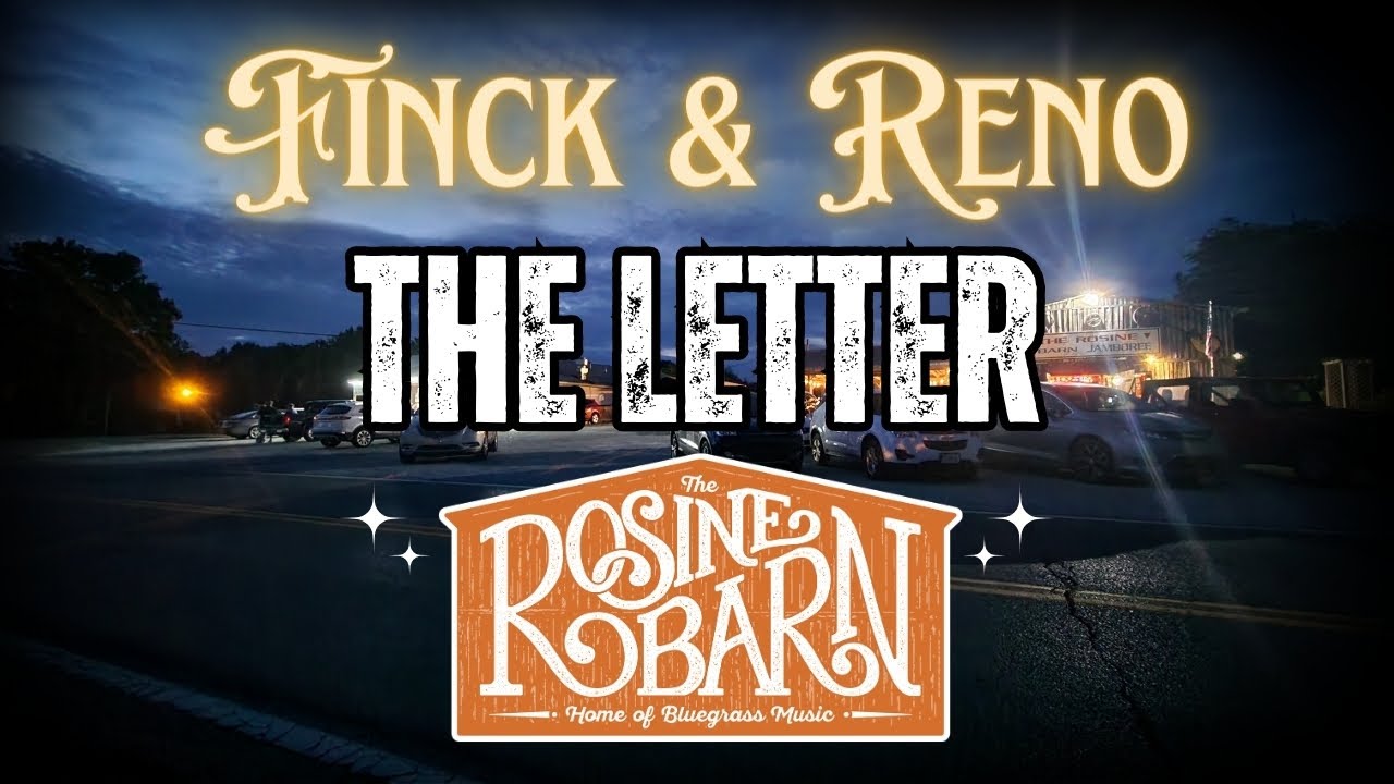 #1 hit The Letter covered by Finck & Reno live at The Rosine Barn ...