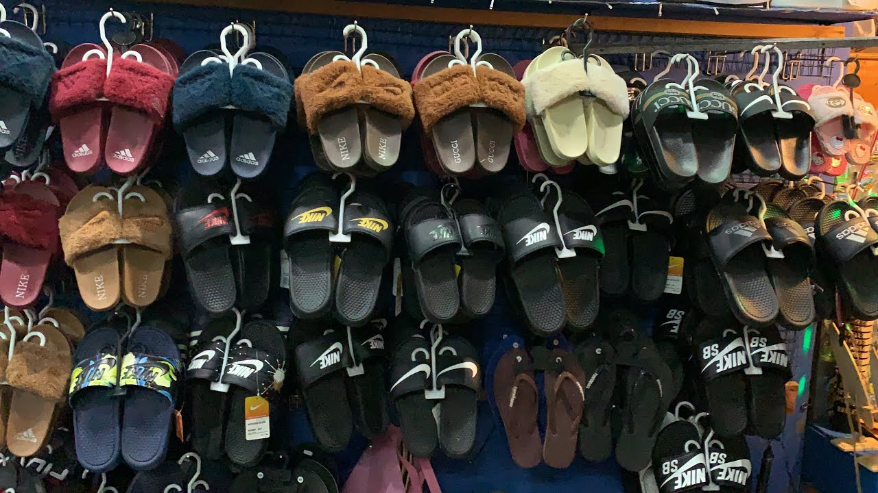 Bali Indonesia Street Shops - Fake Nike, Adidas, Chanel & Rayban ...