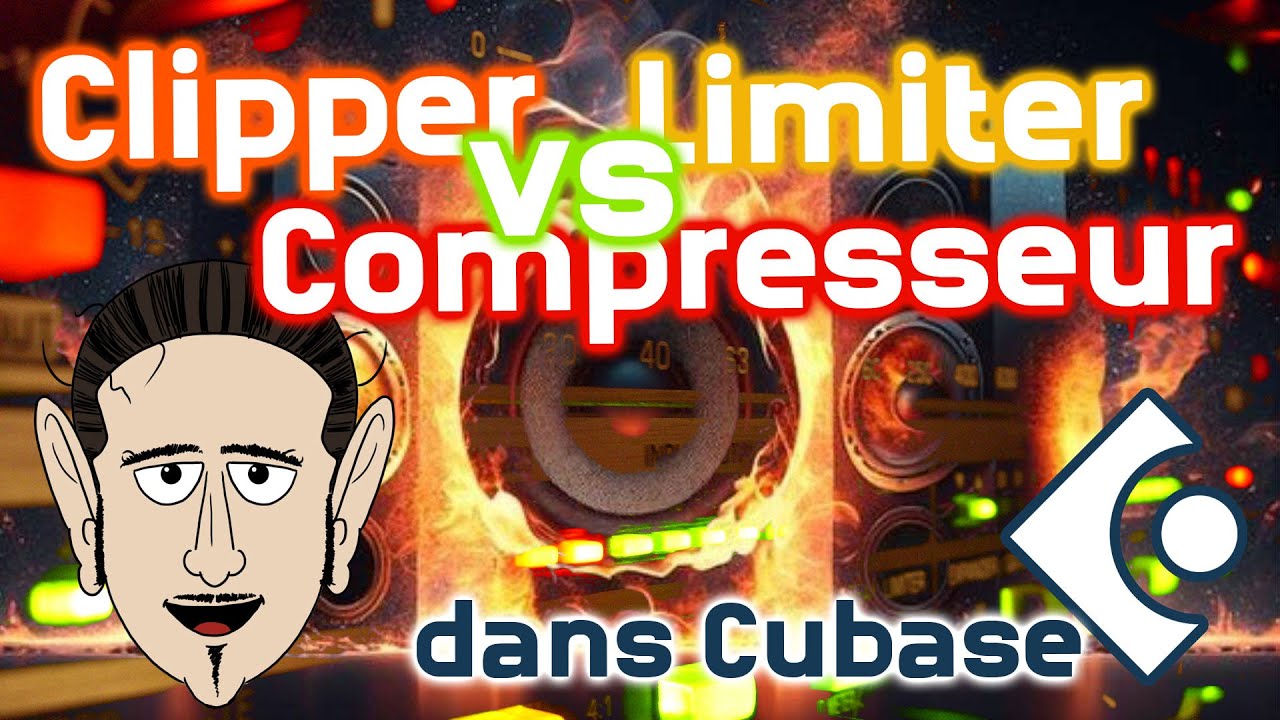 Clipper, Limiter, Compresseur : quelles différences ? #limiter #clipper ...