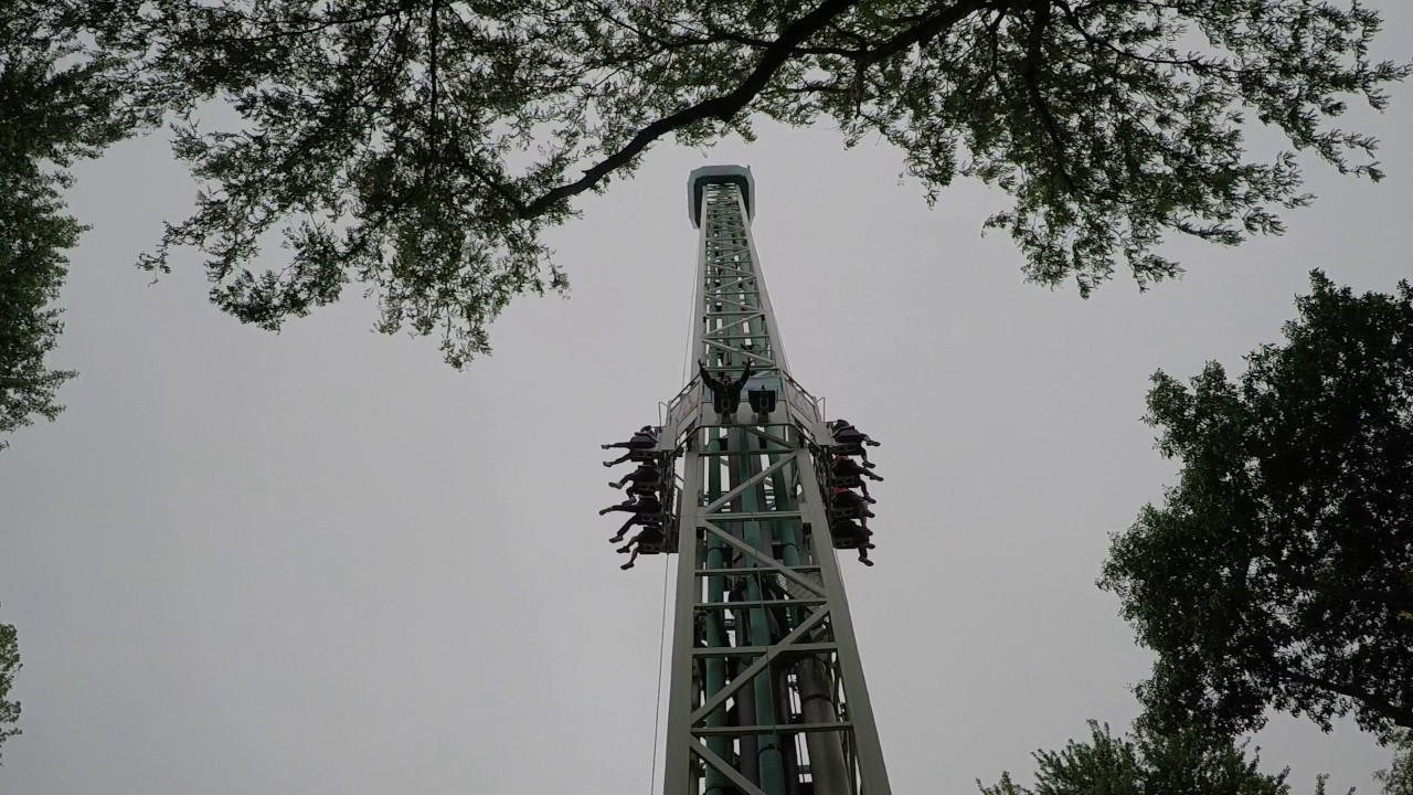 Space Shot Adventureland - YouTube