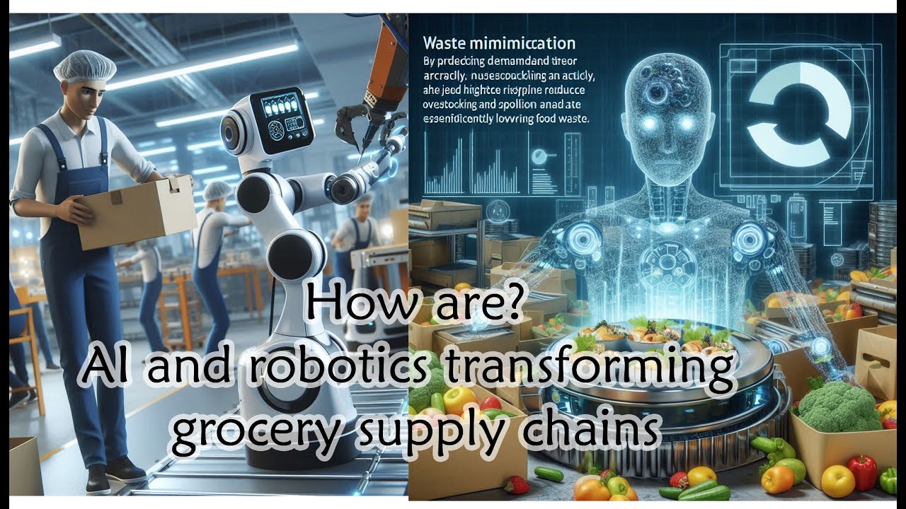 How are AI and robotics transforming supply chains? - YouTube
