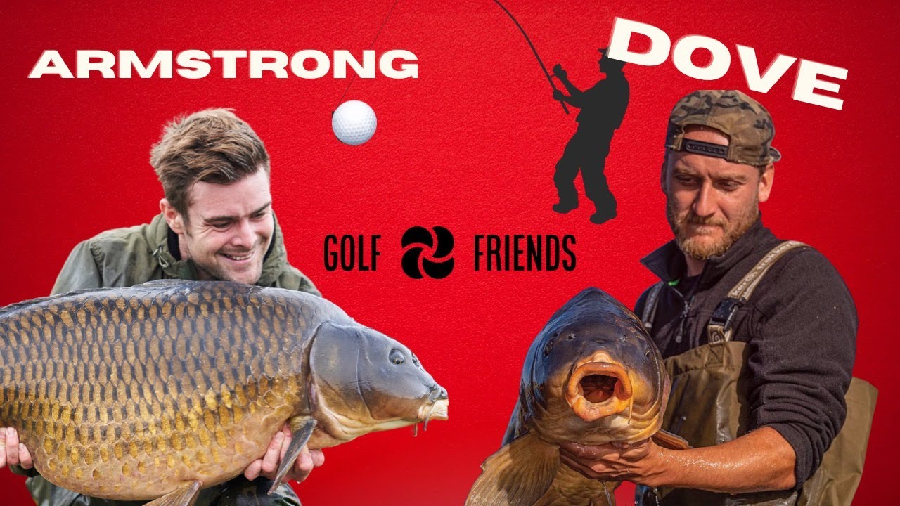Tom Dove & James Armstrong take on golf ! - YouTube