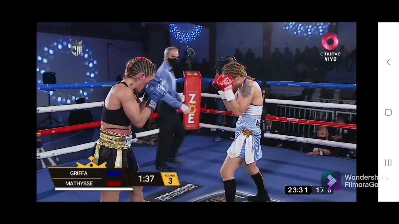 Boxeo: Laura Griffa vs Soledad Mattysse (25/09/21) - YouTube