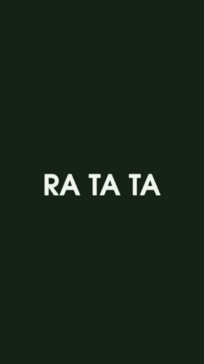 Ra ta ta ra ta ta ra ta ra ta - YouTube