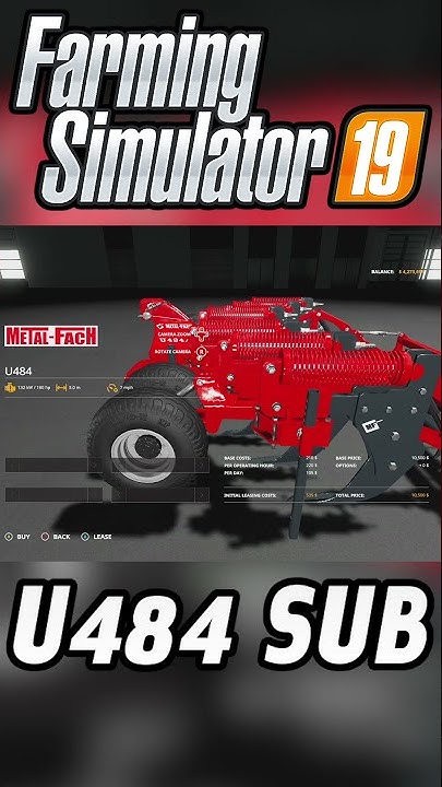 Metal Fach U484 - FS19 Mods - YouTube