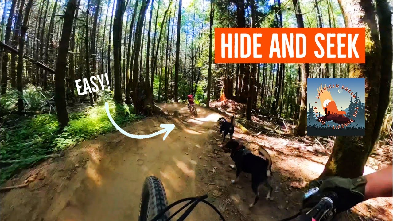 MTB with Kids Requires Perseverance - Mount Hood, Oregon - Sandy Ridge ...