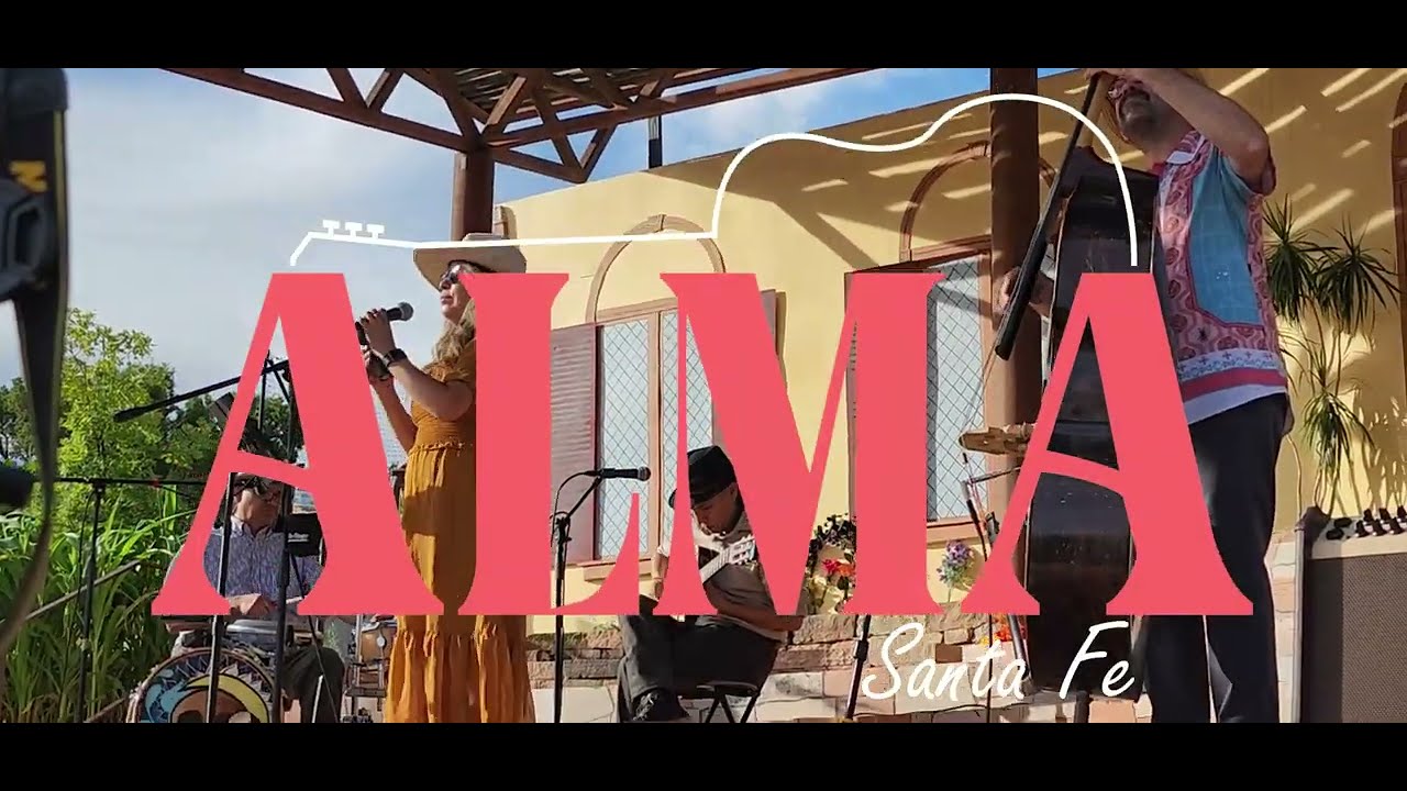 Alma live at the Santa Fe Botanical Garden performing Dos Gardenias ...