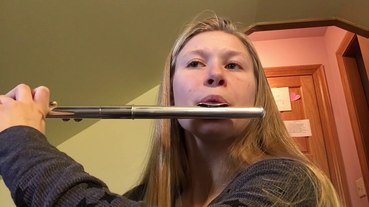 Thomas Ediger Scholarship - Sarah Davis-Kovarik - YouTube