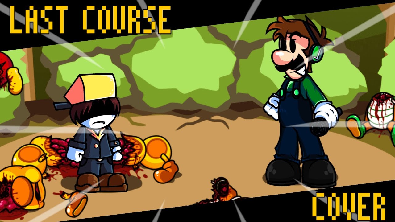Last Course but Kashi and L Andrés sing it's [FNF Vs Mario Madness V2 ...