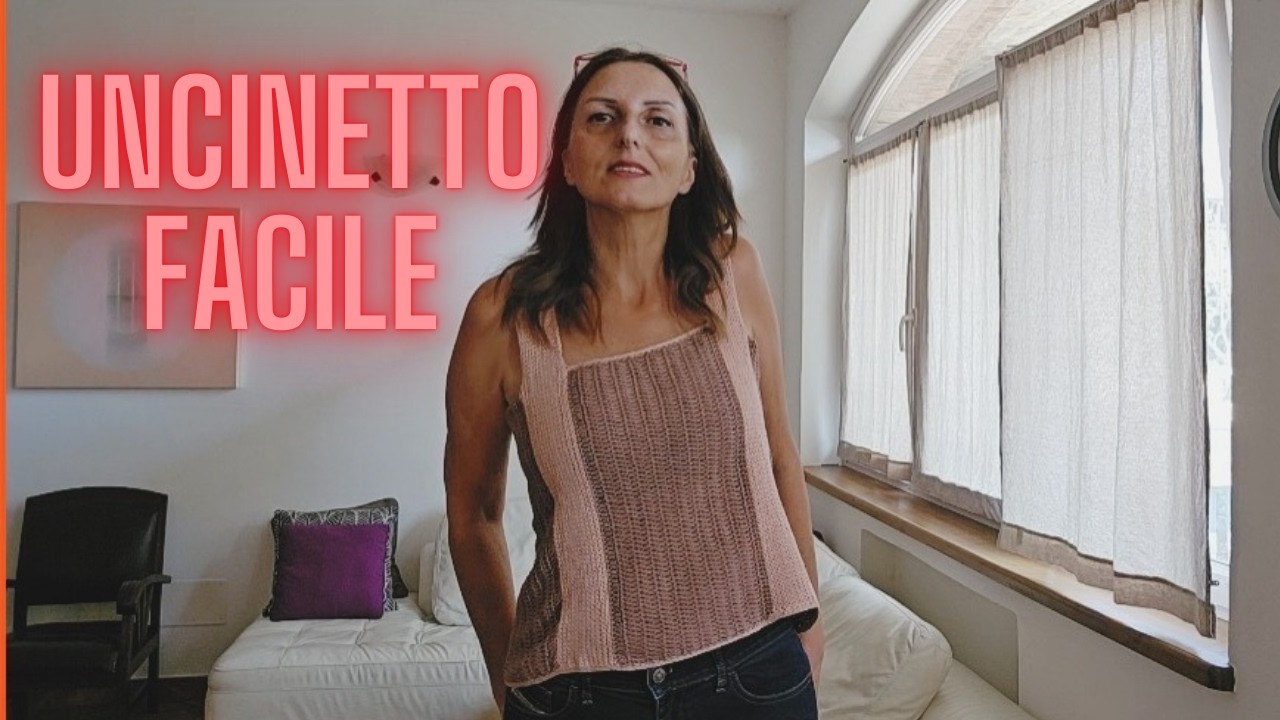 Ucinetto facile, ultima maglia Japo incrociata dietro in cotone - YouTube