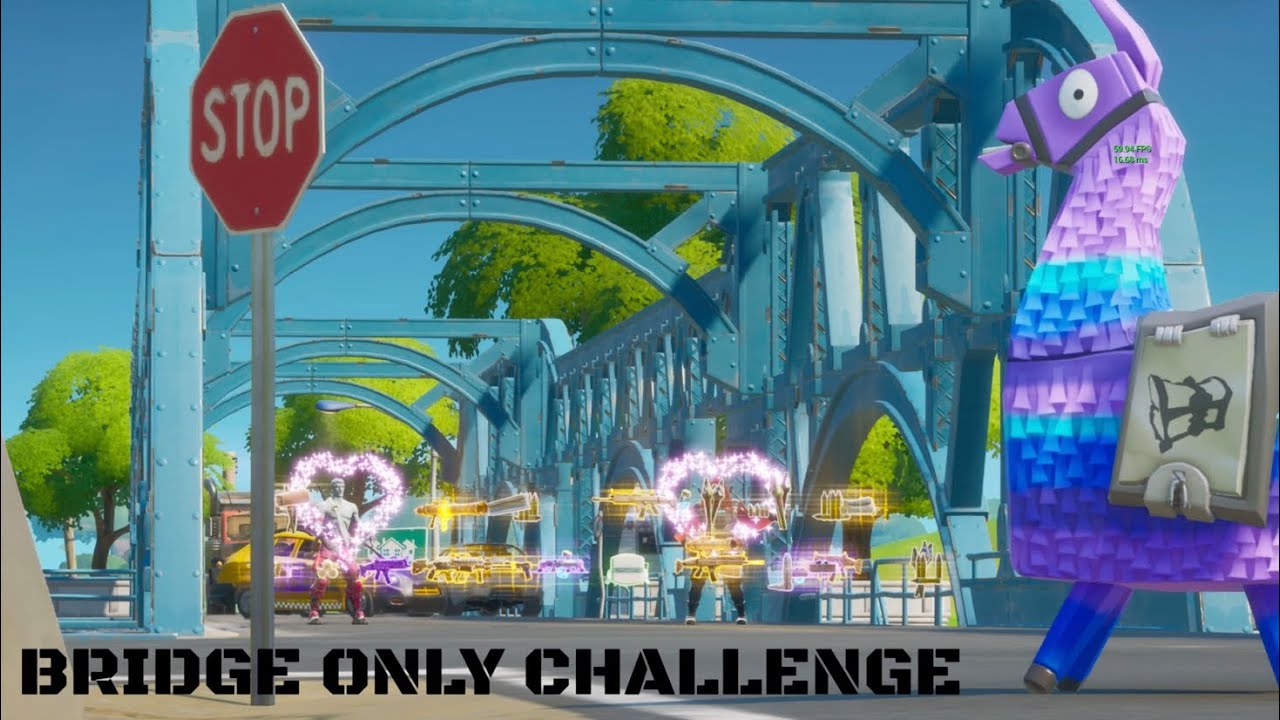The BRIDGE only CHALLENGE - YouTube