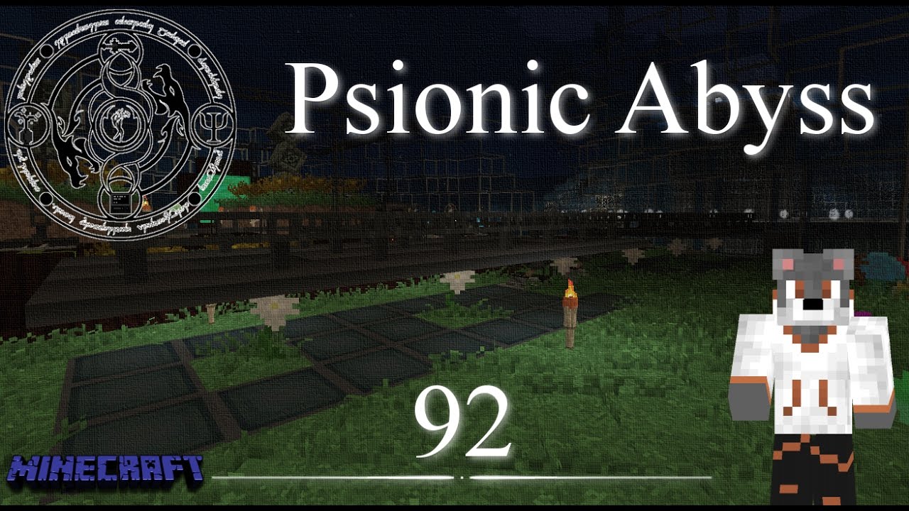 MINECRAFT PSIONIC ABYSS #92 - Weg mit der Deko [deutsch] - YouTube