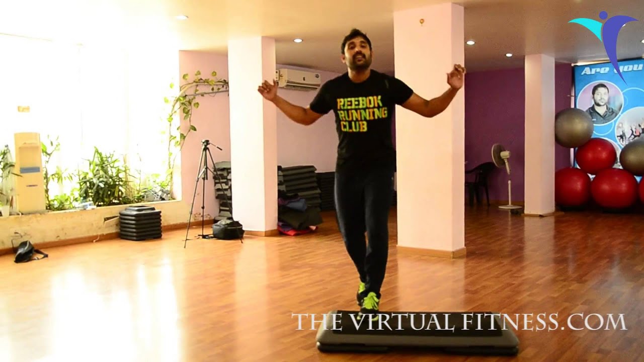 Basic Stepper Workout - YouTube