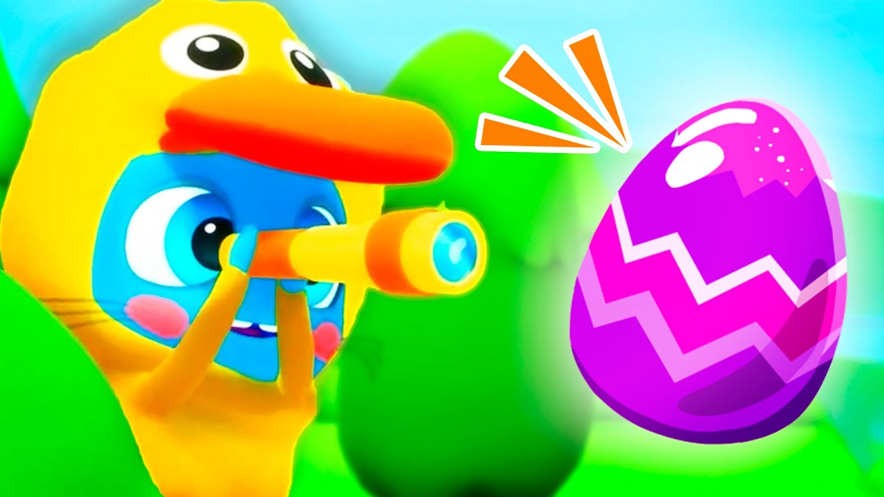 Let's find the Easter Eggs! Yes! 🐰🐣 Dance with Mini Moonies! - YouTube