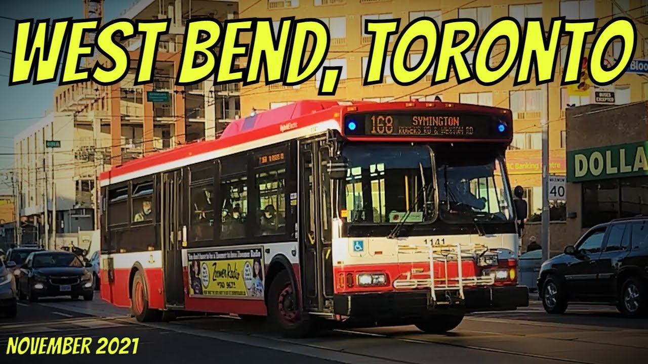 Transit in West Bend | TTC Buses & Streetcars (November 2021) - YouTube