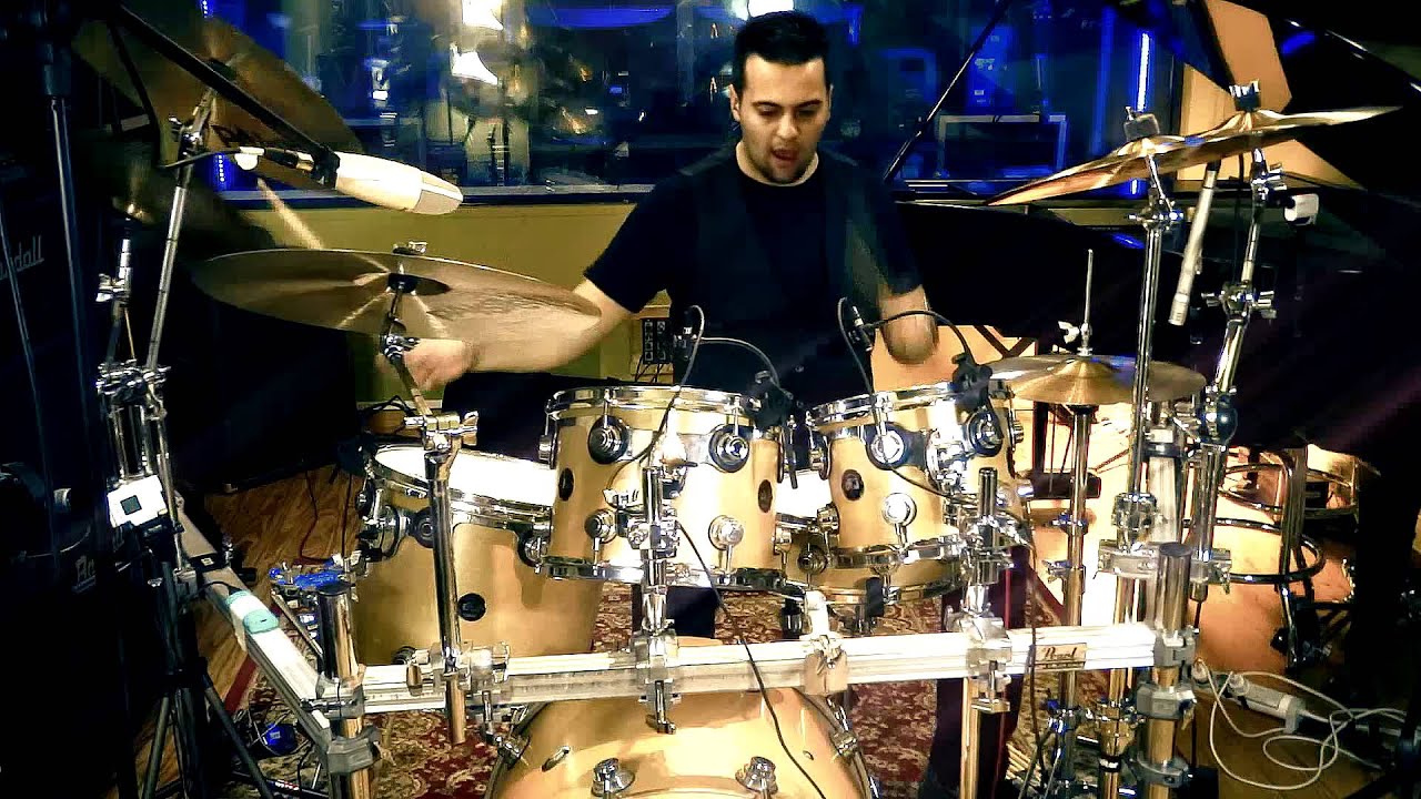 In the Shadows - The Rasmus - Drum Cover - YouTube