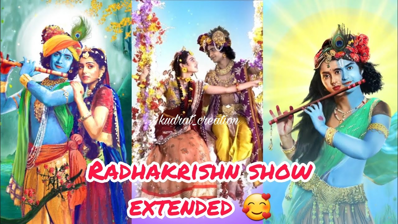 RadhaKrishn show got Extension | Latest Update for RadhaKrishn fans # ...