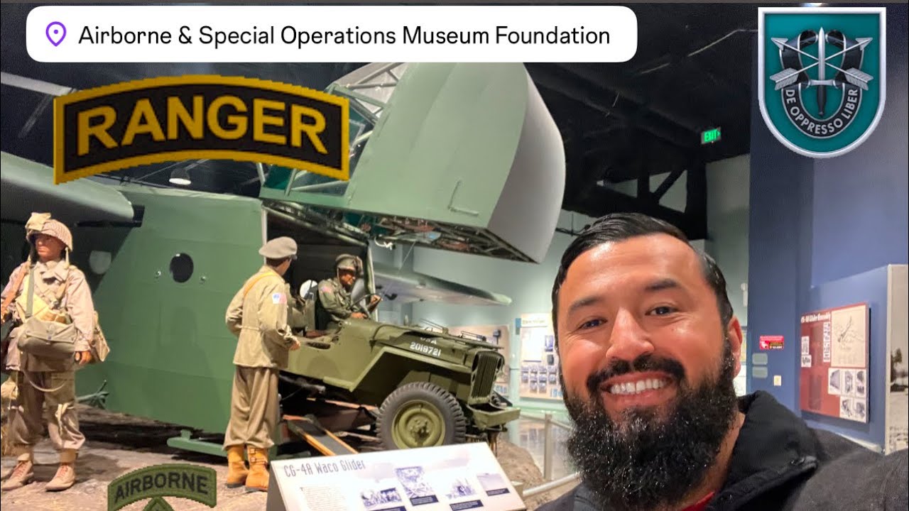 U.S Army Airborne and Special Operations Museum - YouTube