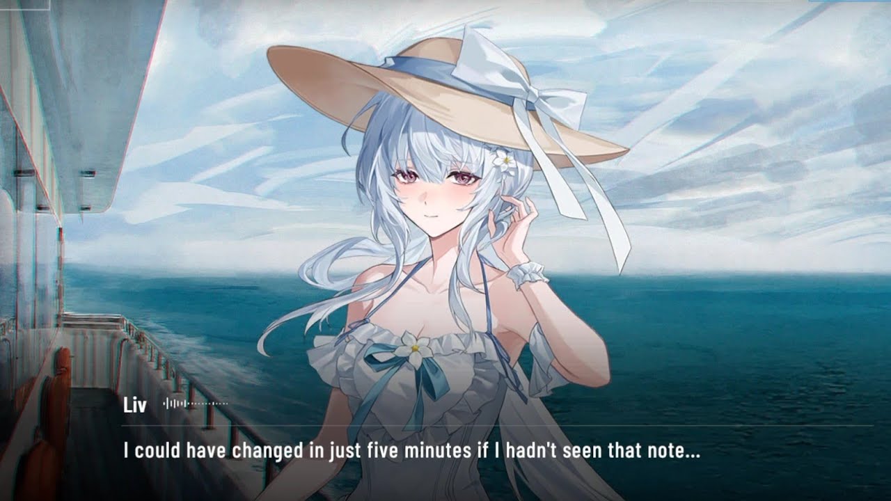 Liv : Limpidity - Affection Story (1) || Punishing : Gray Raven [Global ...