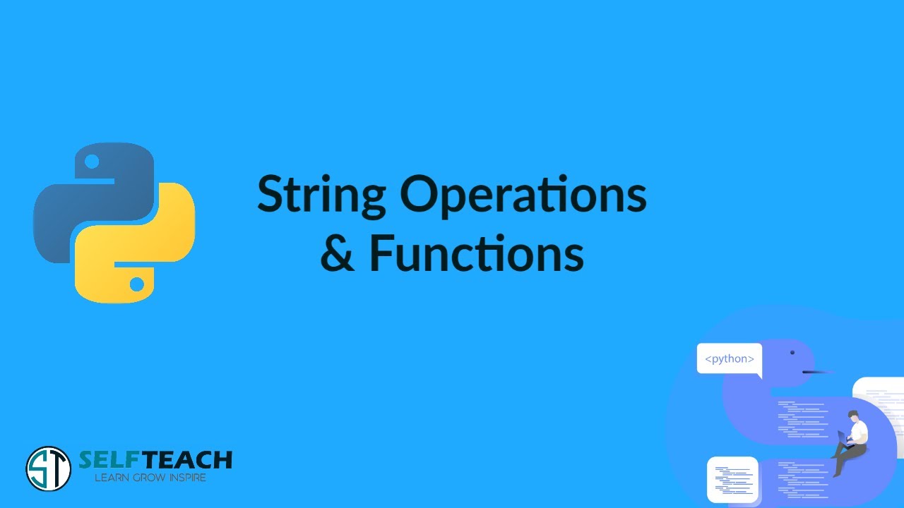 171 String Operations And Functions Chapter 1 Review Of Python 4454