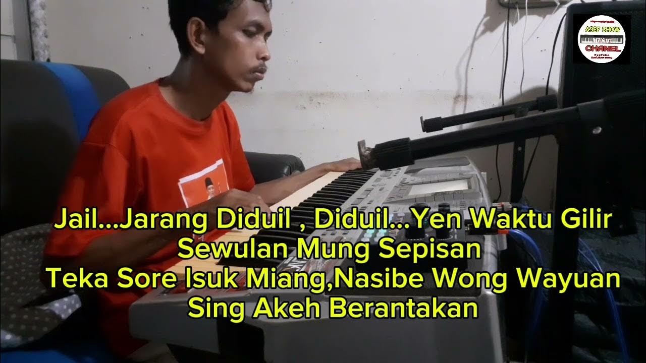 JAIL ( HJ.AAS ROLANI )"KARAOKE" / ASEFSHOW MUSIC VERSI - YouTube