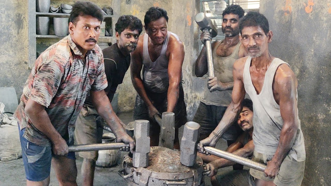 Graphite Crucible Making Industry | Metal Melting Crucible ...