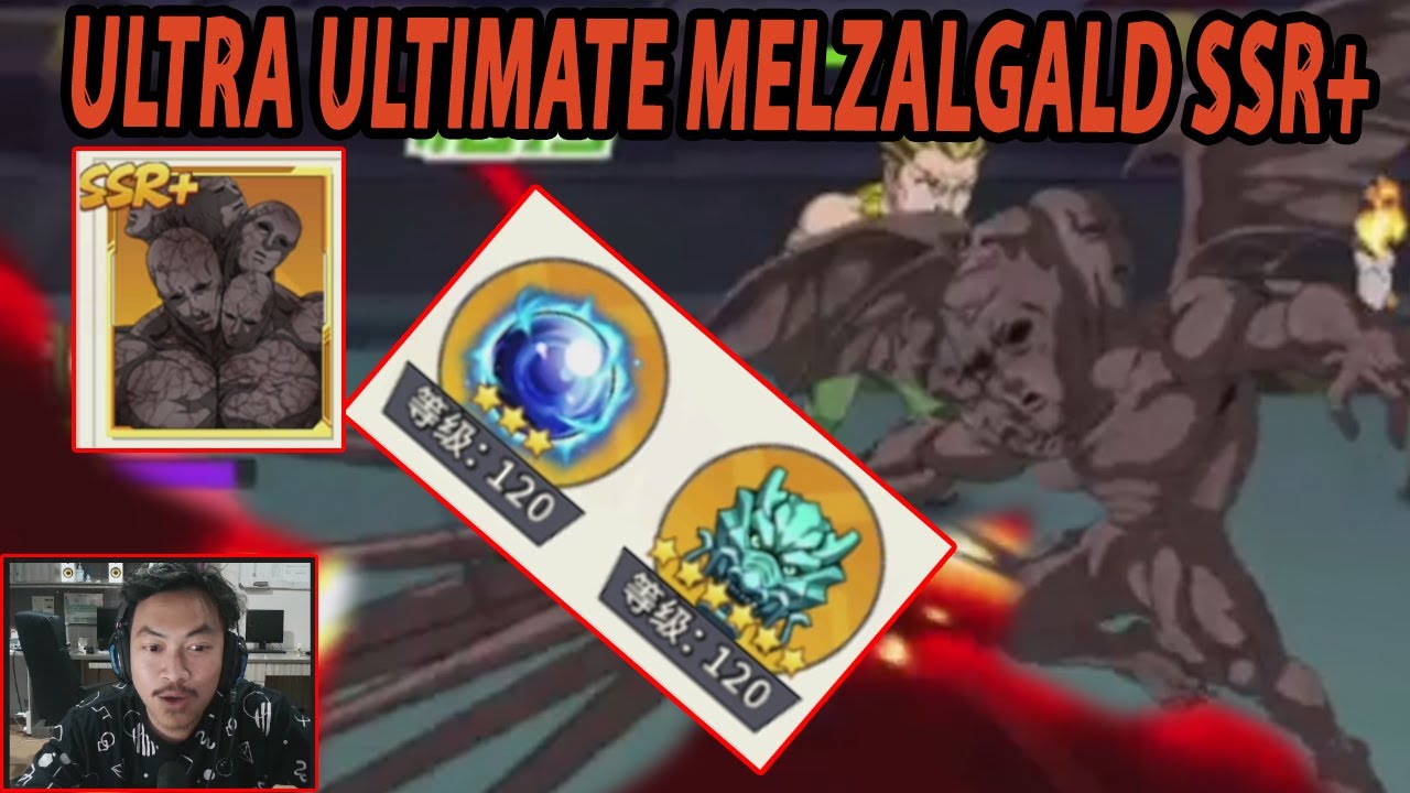 🔥🔥ULTRA ULTIMATE MELZALGALD SSR+ [CHARACTER GRADE UR OFF RATE] - ONE ...
