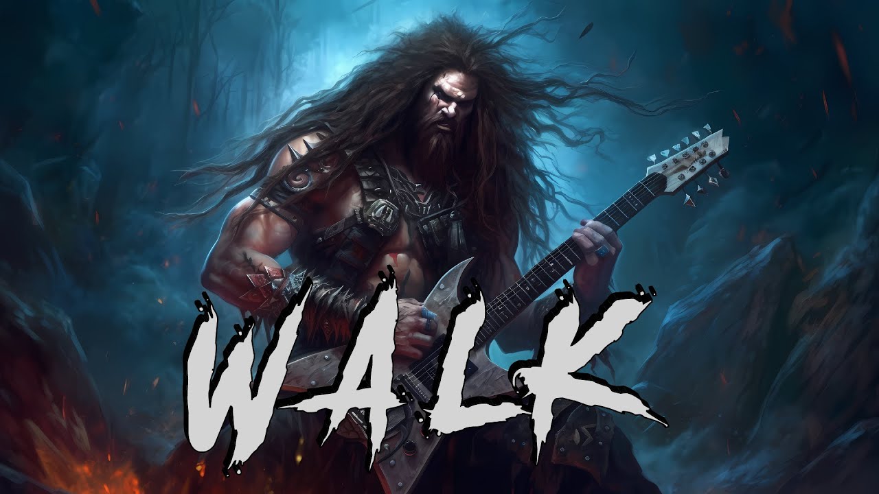 Walk - Pantera - But every lyric is an AI generated image - YouTube