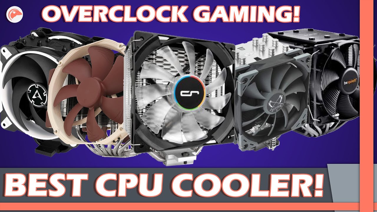 Pendingin CPU Cooler Terbaik untuk Overclock dan Gaming - YouTube