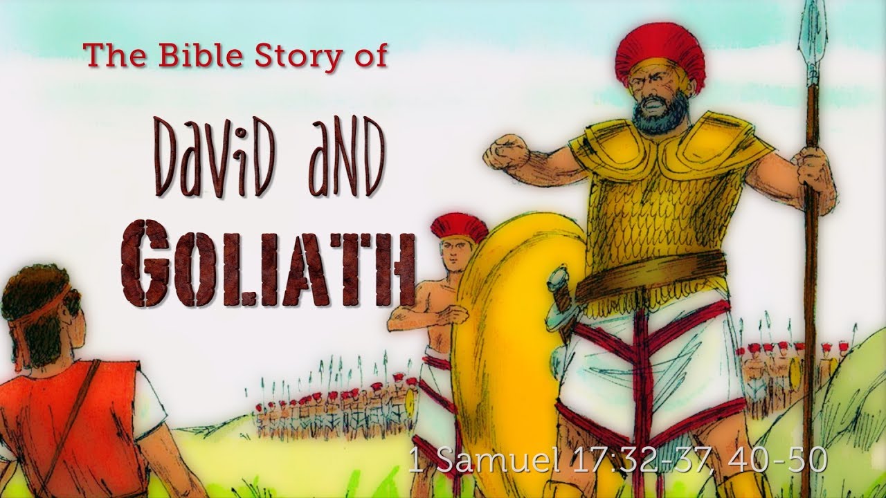 David & Goliath Bible Story - YouTube