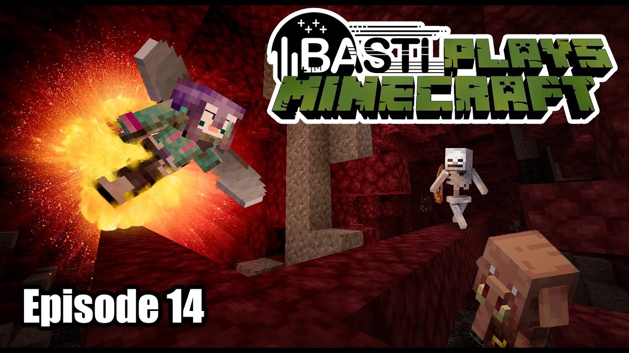 Basti plays Minecraft - Retribution and a Beautiful Farm - YouTube